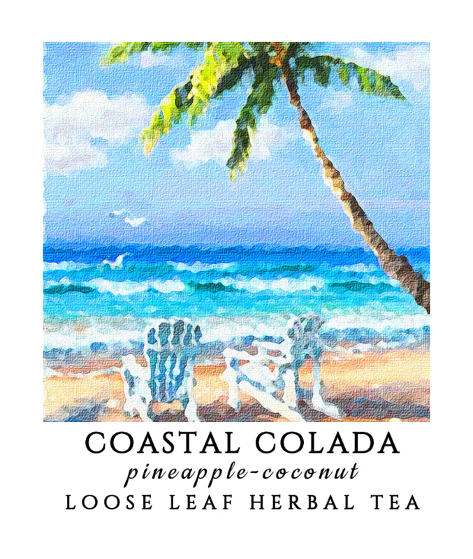 Coastal Colada – Bluffton Tea Company