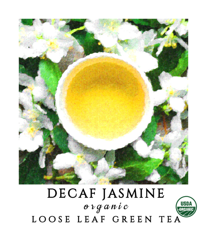 DeCaf Jasmine Green – Bluffton Tea Company