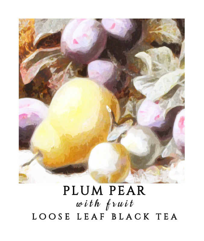 Plum Pear – Bluffton Tea Company