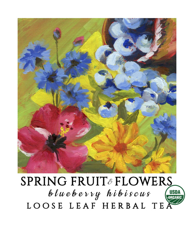 Spring Fruit & Flowers – Bluffton Tea Company